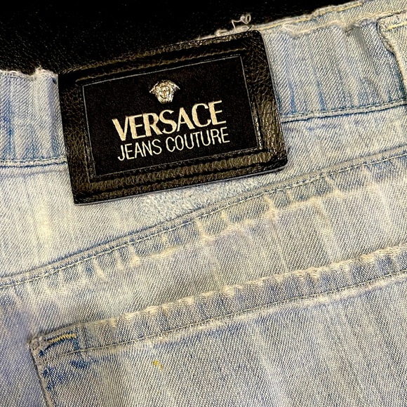 Versace | Jeans | Versace Cut Off Shorts | Poshmark